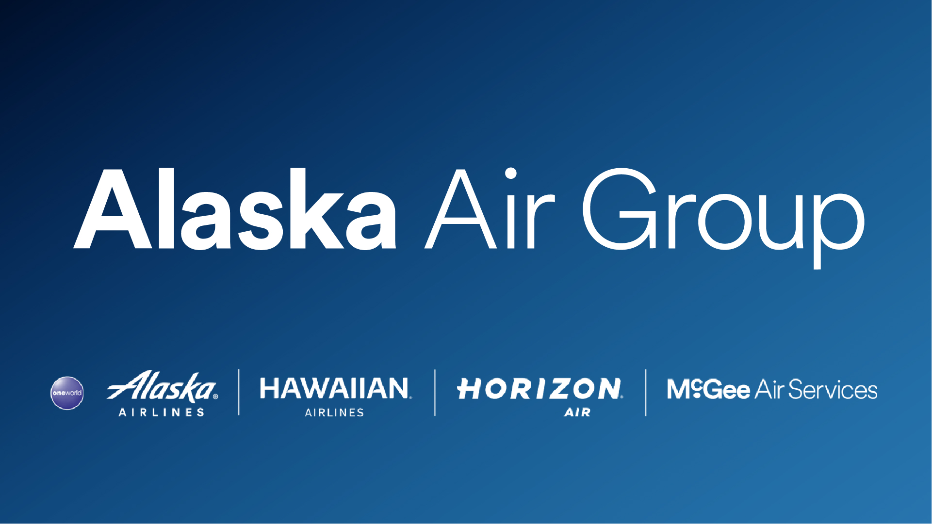 Alaska Air Group announces webcast of second-quarter 2025 financial ...