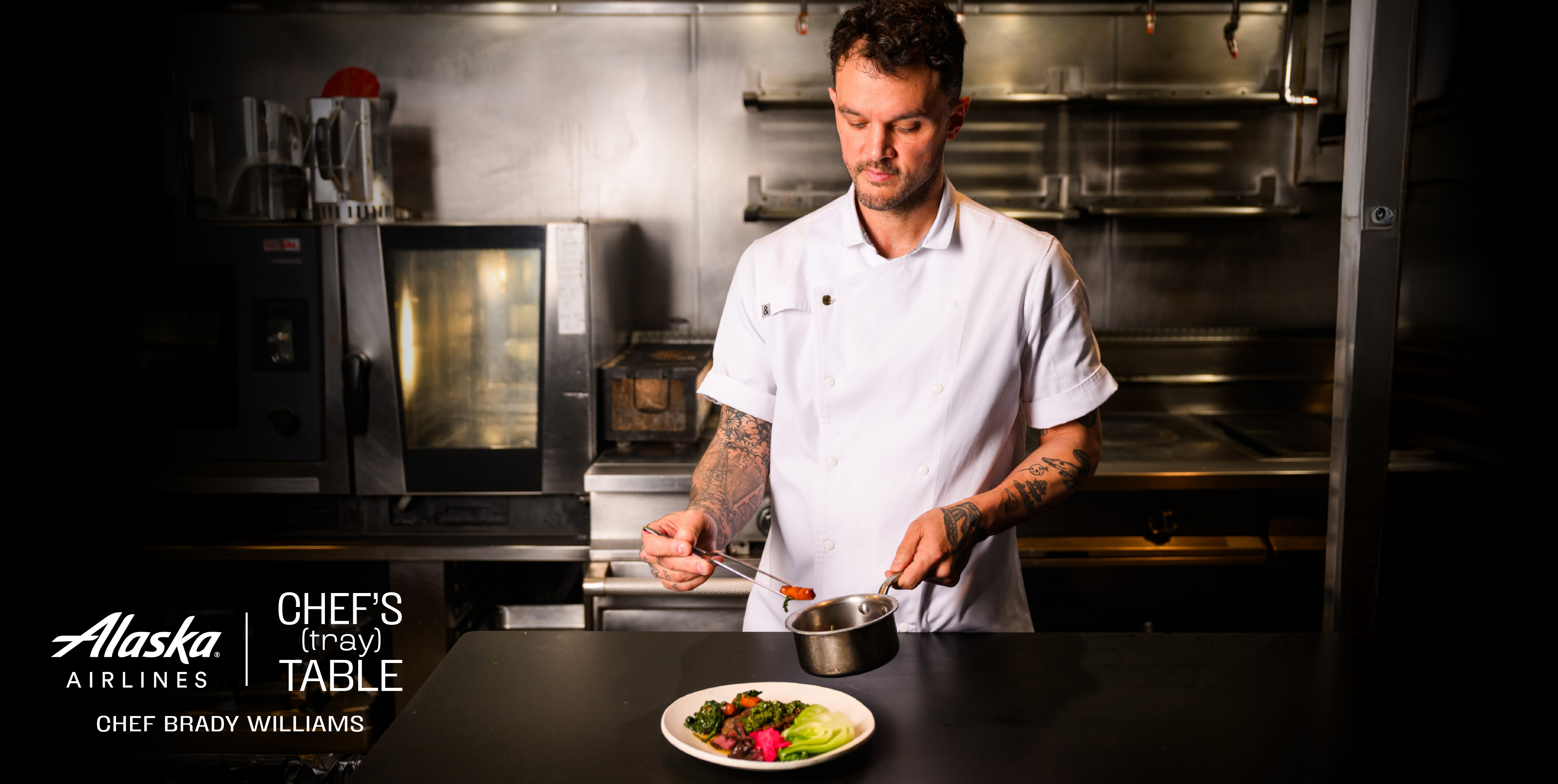 Alaska Airlines launches new era of inflight dining with Chef’s (tray ...