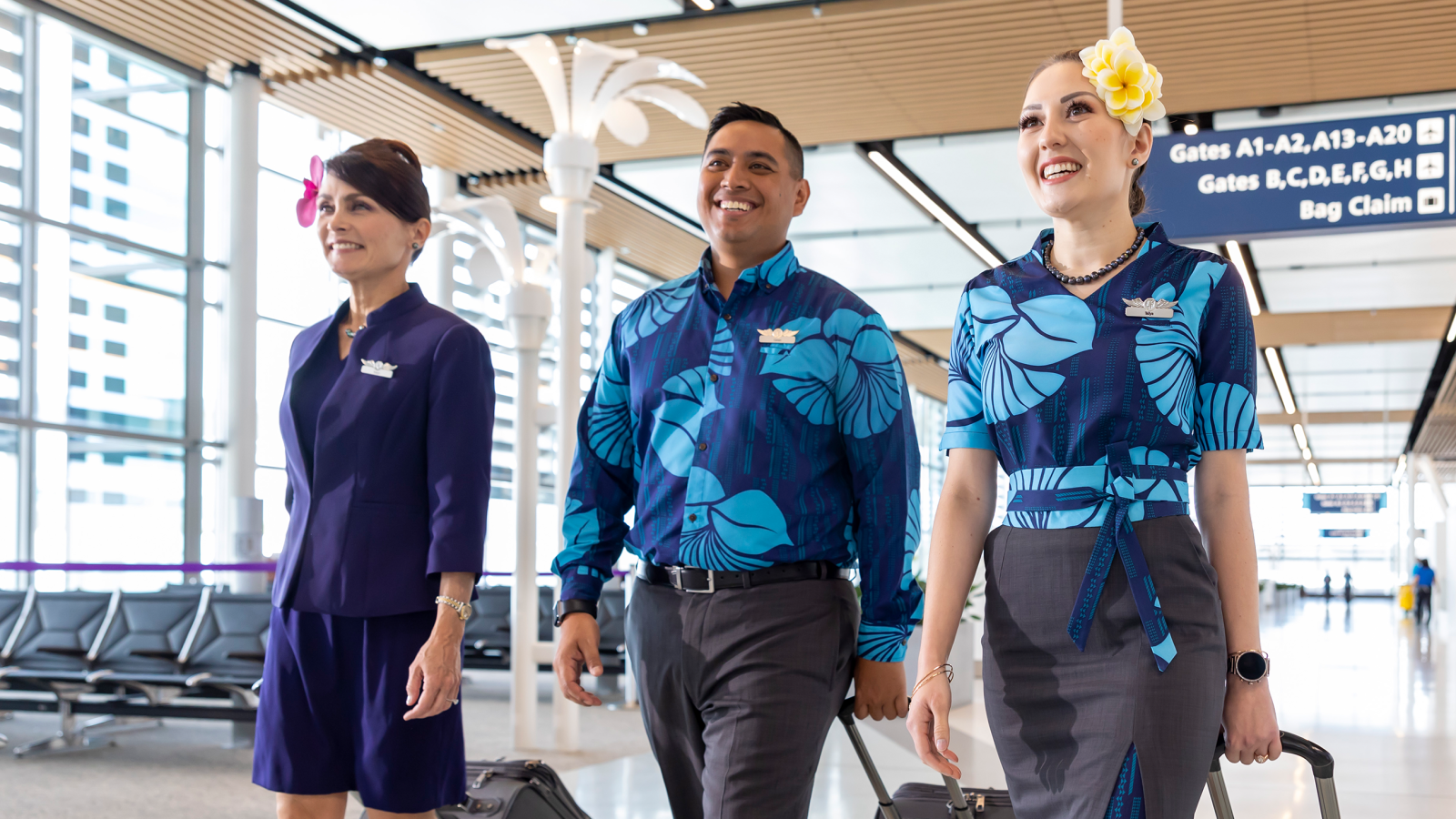 Aloha in the Air: Becoming a Hawaiian Airlines Flight Attendant - Alaska Airlines, Hawaiian ...