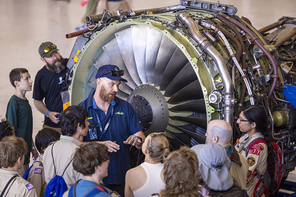 Aviation Day: where future aviators learn how to take wing - Alaska ...