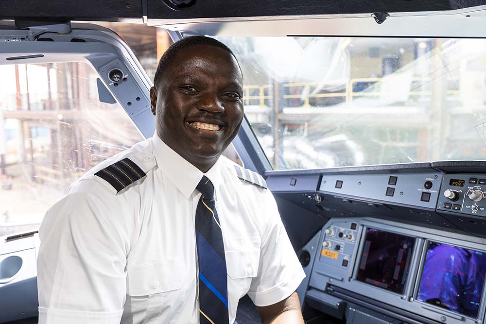 Seeing double: Identical twin brothers fulfill pilot dreams at Alaska ...