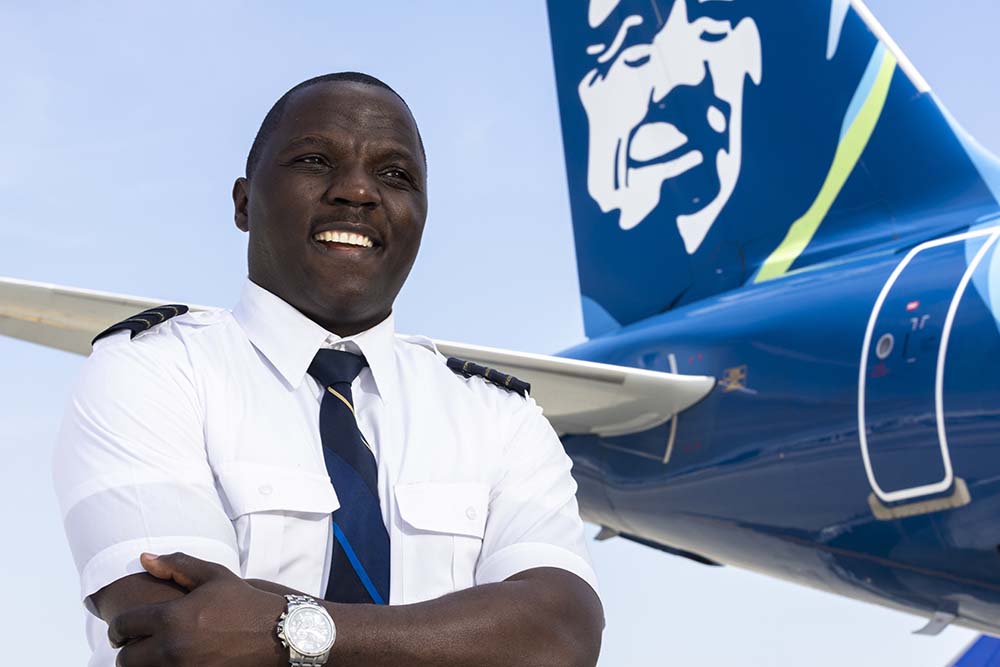 Seeing double: Identical twin brothers fulfill pilot dreams at Alaska ...