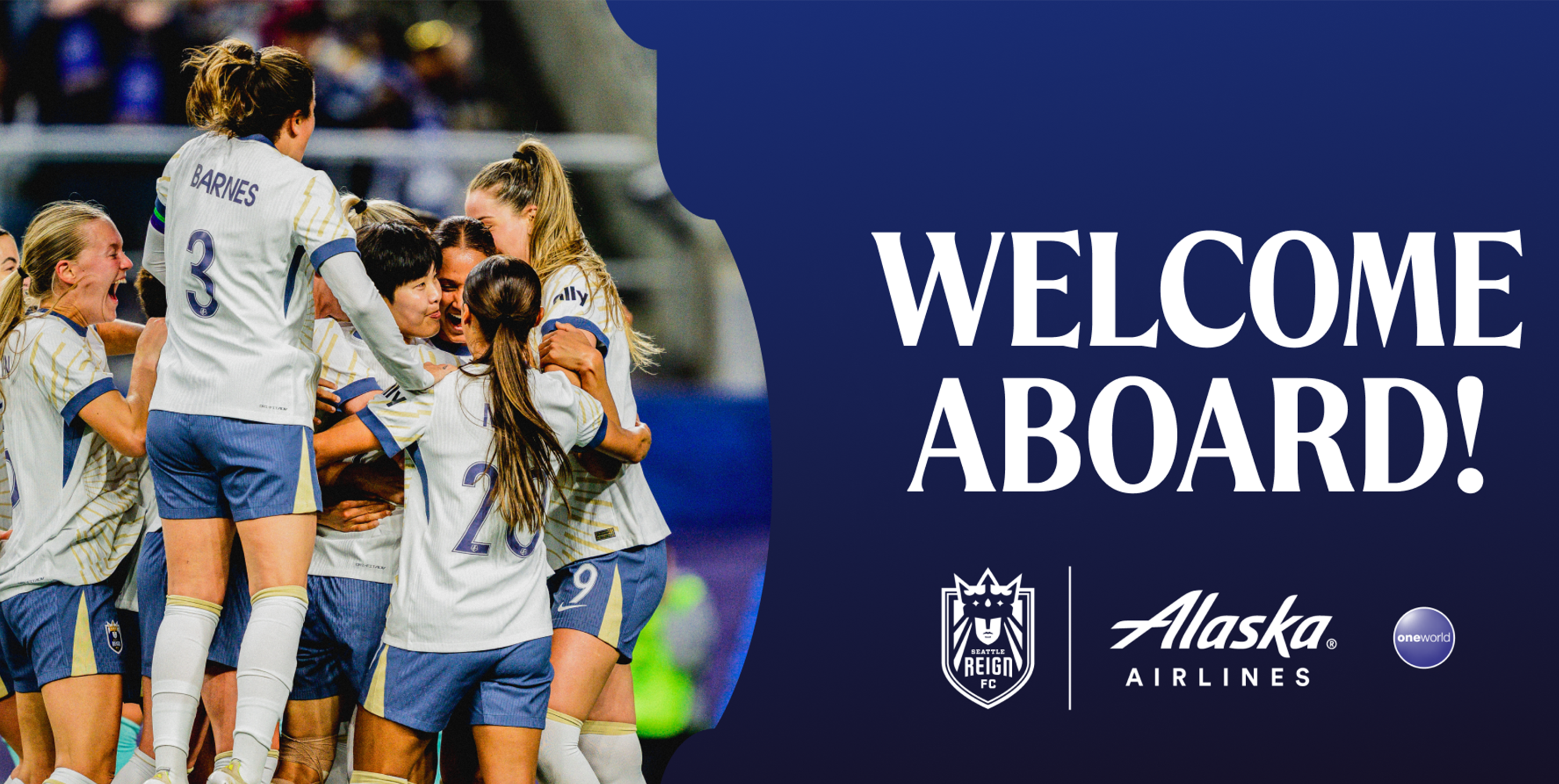 Alaska Airlines kicks off partnership with Seattle Reign FC - Alaska ...