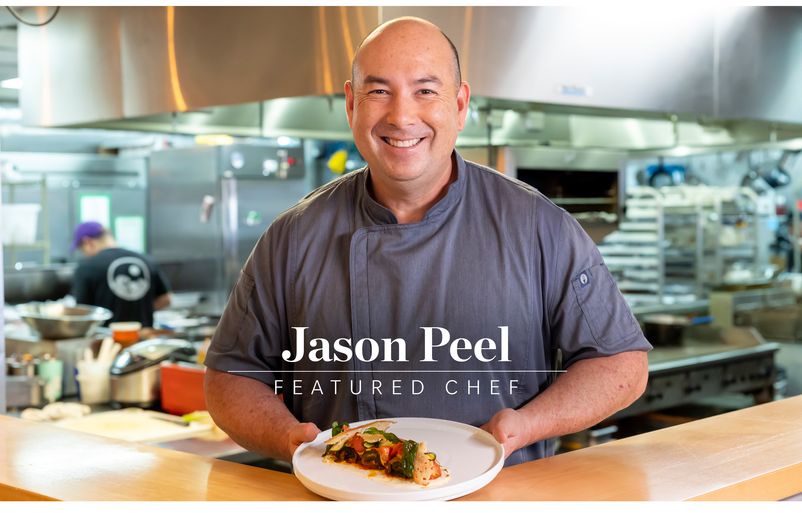 Hawaiian Airlines’ newest Featured Chef, Jason Peel, brings a taste of ...