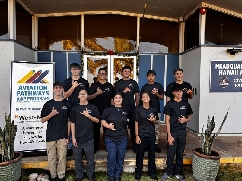 Pearl Harbor Aviation Museum Partners with Hawaiian Airlines, Alaska ...