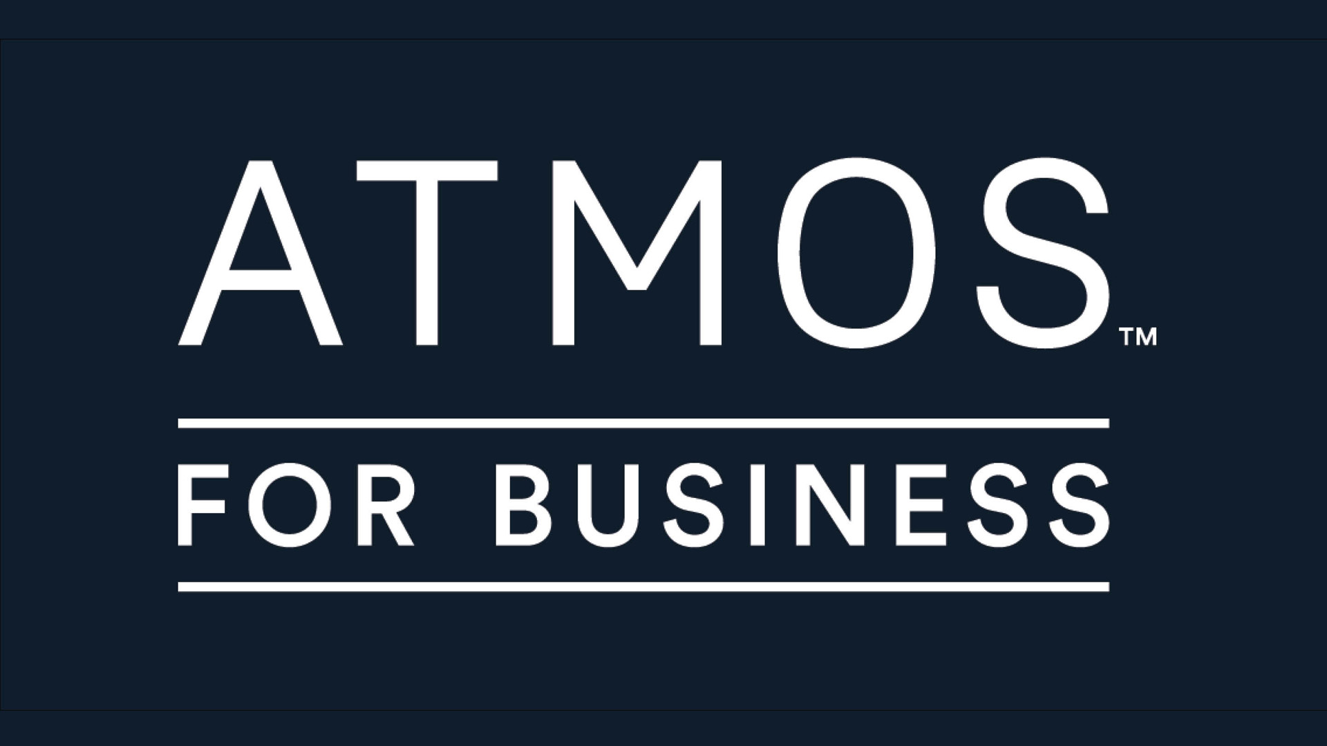 Introducing Atmos™ for Business – an innovative ecosystem for business ...