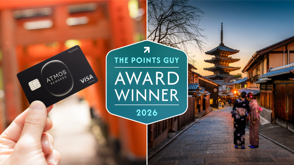Atmos™ Rewards earns The Points Guy’s top honors for innovation and ...