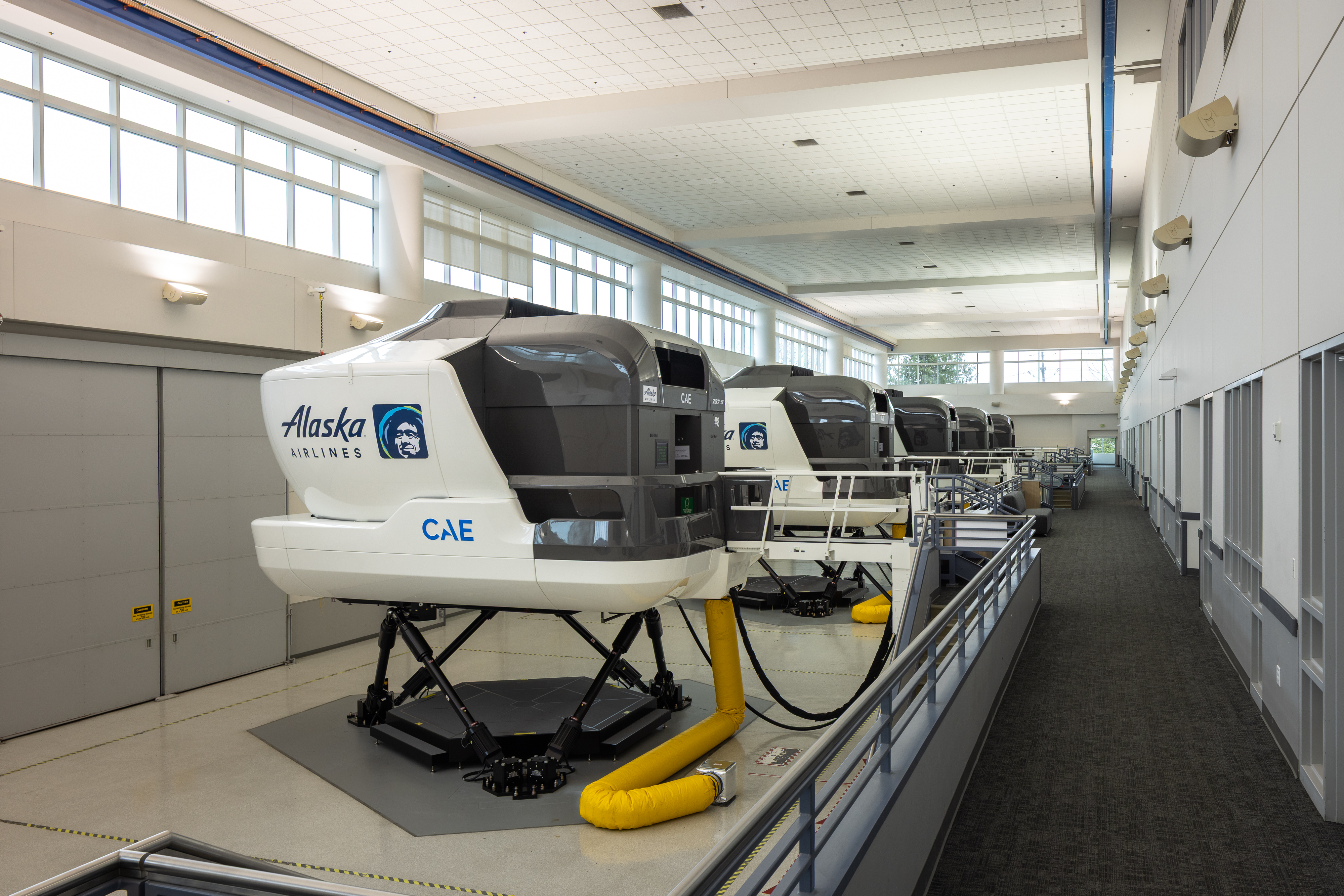 A new home for training excellence: Alaska Airlines unveils state-of ...
