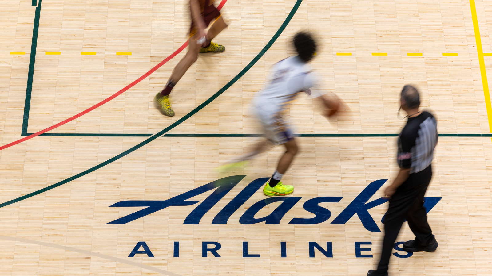 From touchdown to tip-off, how Alaska Airlines and March Madness Alaska ...