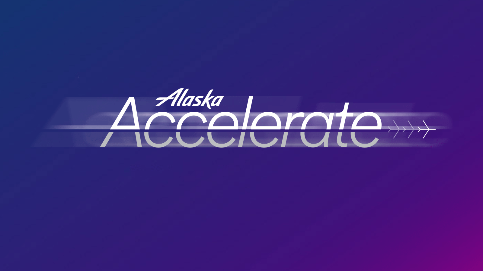 Alaska Air Group introduces “Alaska Accelerate,” its three-year strategic plan to deliver $1 ...